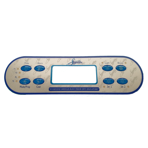 Balboa(Signature Spas) ML700 Overlay B-SCOL0004* - Spa Spare Part