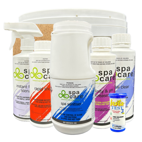 Spa-Craft Chemical Kit Bucket LC-SPAKITL - Spa Chemical