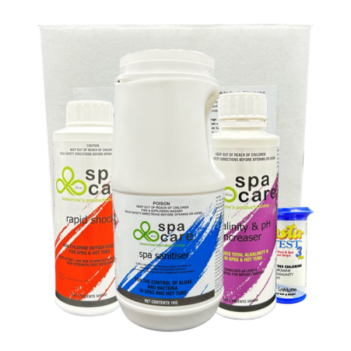 Spa-Craft Chemical Kit Carton LC-SPAKITS - Spa Chemical
