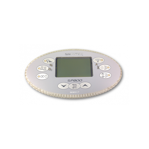 Davey Spa-Quip SP800 Oval Touch Pad and Overlay for Spa Controller ...