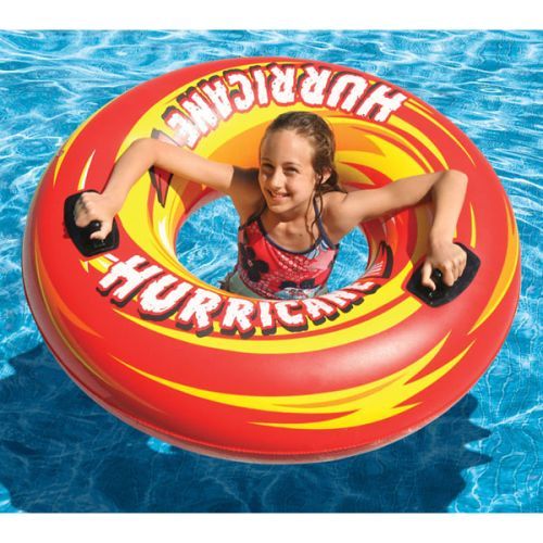 Poolmaster Hurricane Sports Tube - Large Swimming Pool Float - 127 cm