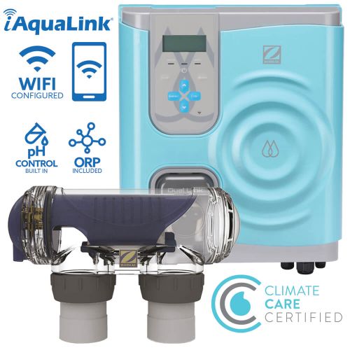 Zodiac MagnaPool Hydroxinator iQ PRO Large Self-Cleaning Mineral Pool Water Chlorinator w/ WiFi ...