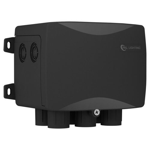 PAL Lighting PCR-2T Dual Output (2 x 24V DC, 65W) Low Voltage Power ...