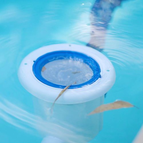 floating pool skimmer box