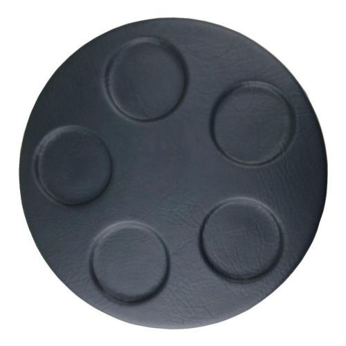 Esky Round Lid Grey with 5 Hole Indentations - Spa Accessories