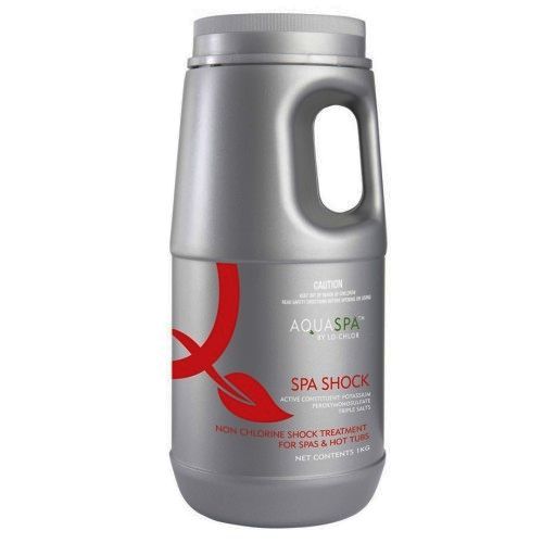 Aquaspa Spa Shock 1Kg - Treats Cloudy or Green Water - SPA chemical