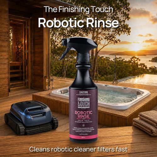 The Finishing Touch Robotic Rinse 500mL Spray Bottle – Pool and Spa ...