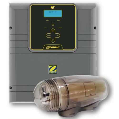 Zodiac Ei3 40 Salt Water Pool Chlorinator - Self Cleaning (Retrofits ...