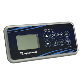 Spanet SV Mini 2 Touchpad - Rectangular SN-SV-MT-R-2 - Spa Spare Part
