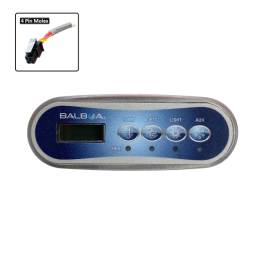 Balboa TP200 Touchpad and Overlay B-57282 - Spa Spare Part