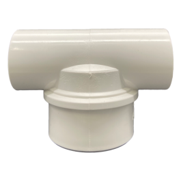 Tee - 25mm x 25mm x 40mm E-3212 - Spa Spare Part