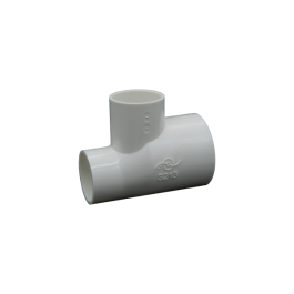 Reducing Tee - 40mm x 25mm x 25mm - 90o E-3213 - Spa Spare Part