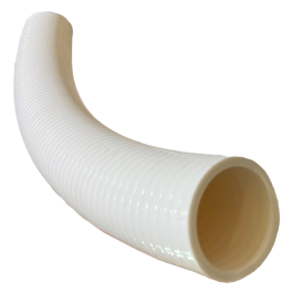 40mm White PVC Flexi Pipe - 3m Roll P40MMFLEX-3M - Spa Spare Part