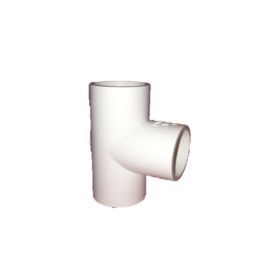 25mm PVC Tee Piece PFTP25 - Spa Spare Part