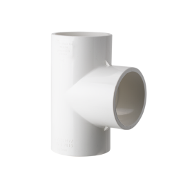65mm PVC Tee Piece PFTP65 - Spa Spare Part