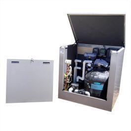 Acoustic Box 660mm Wide Soundproof Pump and Filter Cover / Enclosure