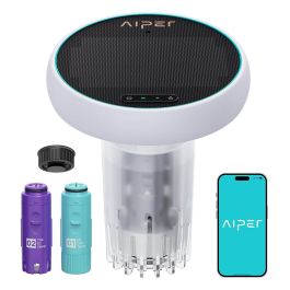 Aiper HydroComm Pro Smart Pool Monitor & Underwater Communication ...