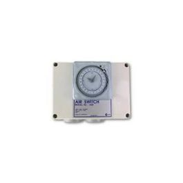 Air Switch Control With Time Clock 2 Outlet 15amp - Spa Spare Part