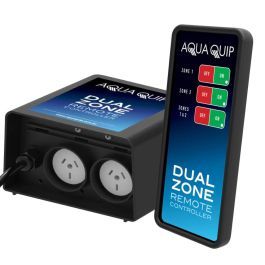 Aqua-Quip Dual Zone Smart Lighting Control System w/ Remote Handset for ...