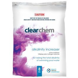 Clearchem Alkalinity Increaser Buffer & Sodium Bicarbonate 8kg - Pool ...