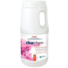 Clearchem Insta-Boost Chlorine Free Shock Treatment 1kg - Pool and Spa ...