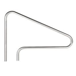 S.R. Smith Deck Mounted Stair Rail (Single) Standard - Pool Rails