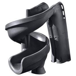 S.R.Smith heliX2 Deck Mounted Pool Slide - Gray Granite