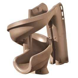 S.R.Smith heliX2 Deck Mounted Pool Slide - Sandstone