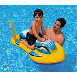 Intex TheWetSet Wave Rider Jet Ski Inflatable Swimming Pool Toy - 120 x ...