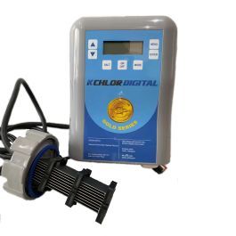 Kawana K-Chlor Digital RT 25T Saltwater Gold Series Chlorinator - Self ...