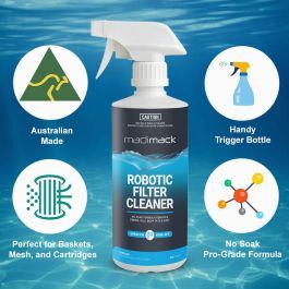 Madimack Robotic Filter Cleaner - 500ml Spray Bottle