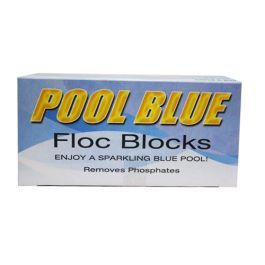 Pool Blue Floc Blocks 2-Pack - Pool Flocculant / Clarifying Pool Chemical