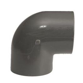 PVC 90 deg Elbow 40mm Black