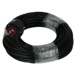 Spa Electrics Atom EM Series Pool Light Cable - 40M w/ EMC Plug Top
