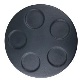Esky Round Lid Grey with 5 Hole Indentations - Spa Accessories