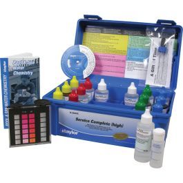 Taylor Complete Pool & Spa Test Kit - High Range K-2005C - DPD