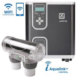 Zodiac eXO iQ Large Self-Cleaning Salt and Mineral Pool Water ...