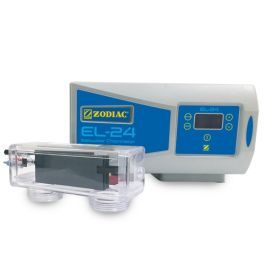 Zodiac EL-24 Pool Chlorinator. 24gr/h. 2Y Warranty. Reverse Polarity ...