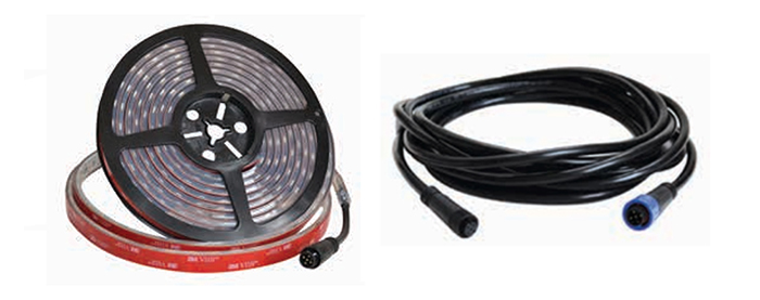 Spa Electrics Matrix LSL 5m Landscape Strip Light RGBW + 5m Cable LED ...