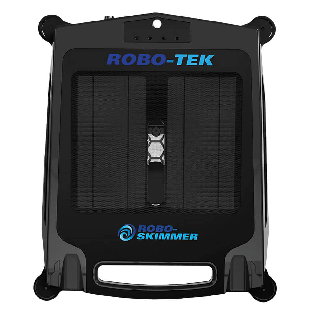 Robo-Tek Robo-Skimmer Solar Power Cordless Robotic Pool Skimmer